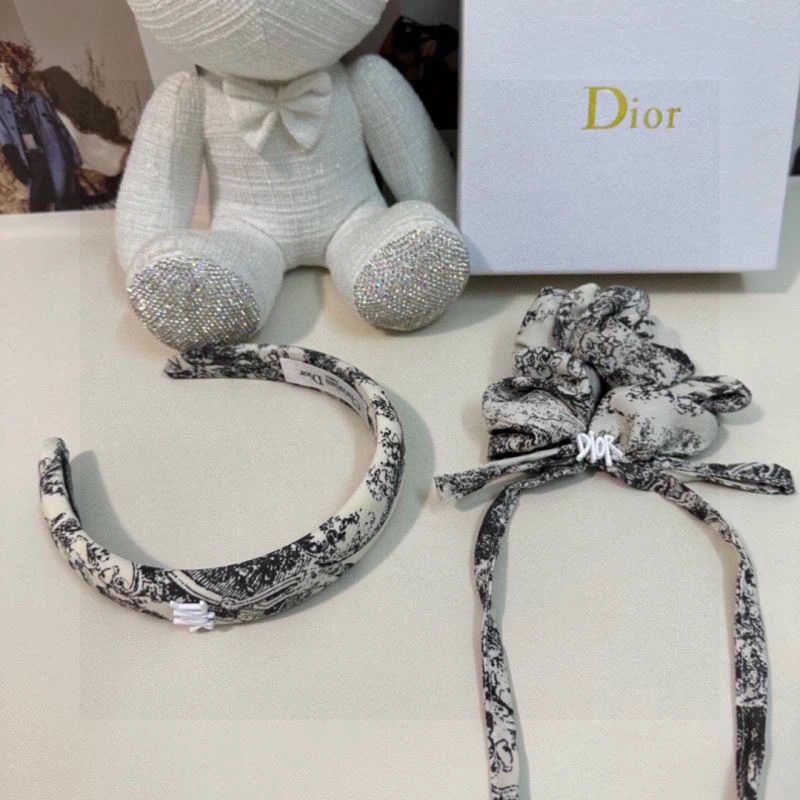 Christian Dior Hair Hoop