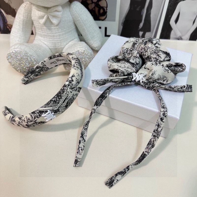 Genuine Christian Dior Hair Hoop