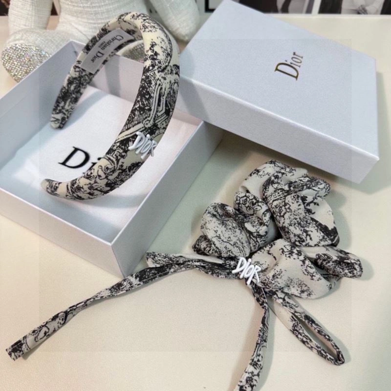 Genuine Christian Dior Hair Hoop