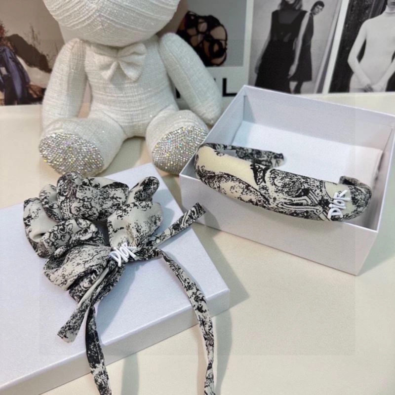 Genuine Christian Dior Hair Hoop