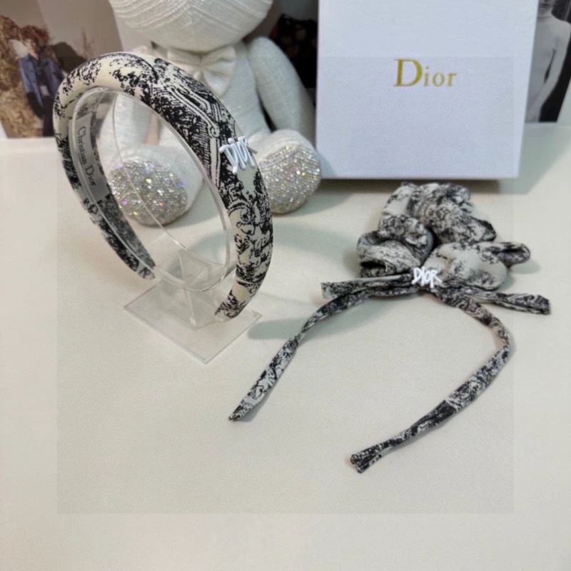 Genuine Christian Dior Hair Hoop