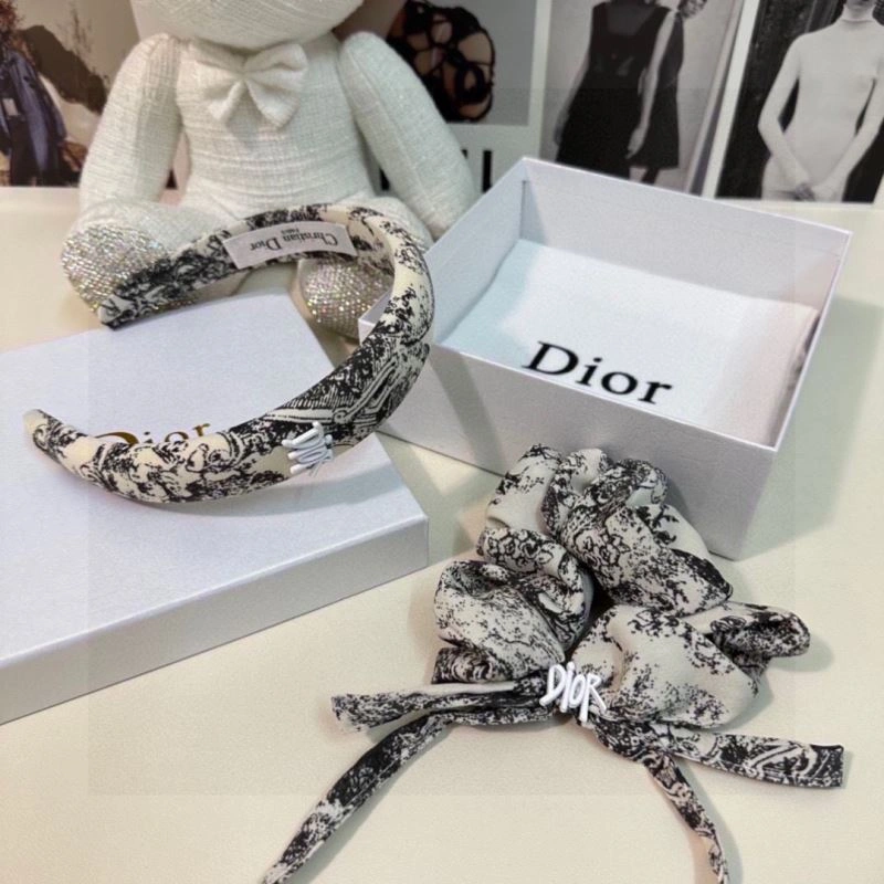 Genuine Christian Dior Hair Hoop