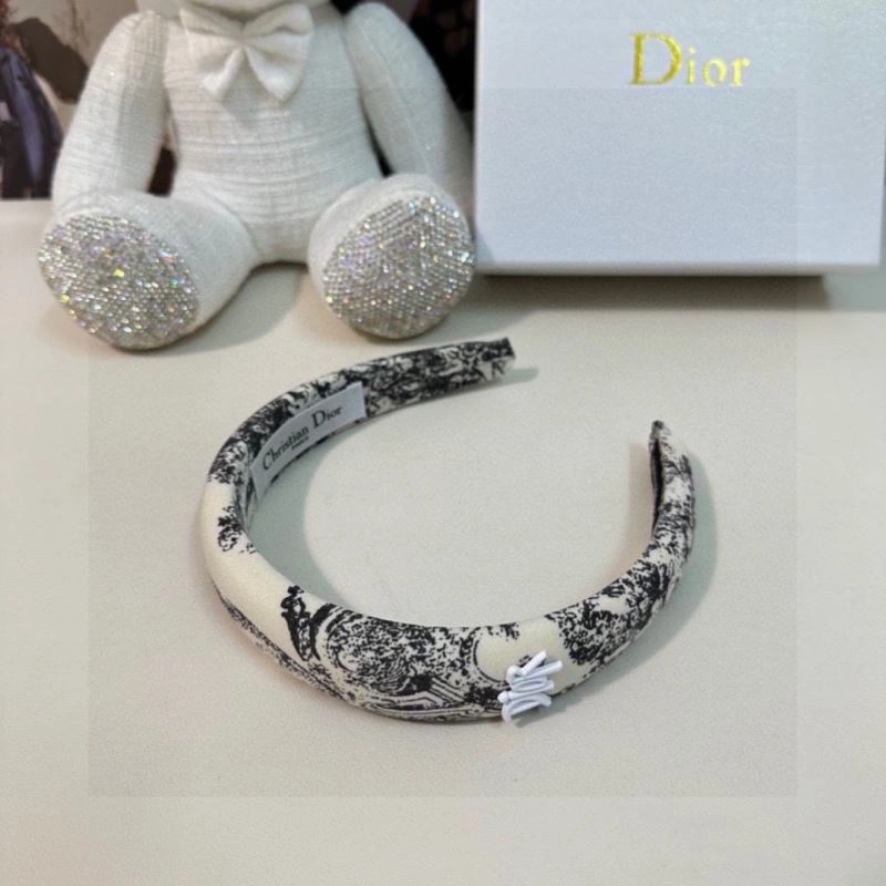 Genuine Christian Dior Hair Hoop
