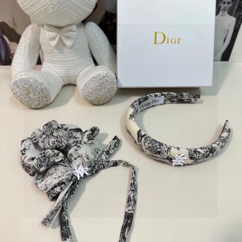Genuine Christian Dior Hair Hoop