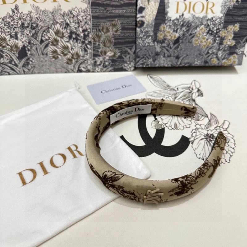 Real Christian Dior Hair Hoop