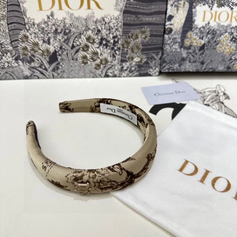 Real Christian Dior Hair Hoop