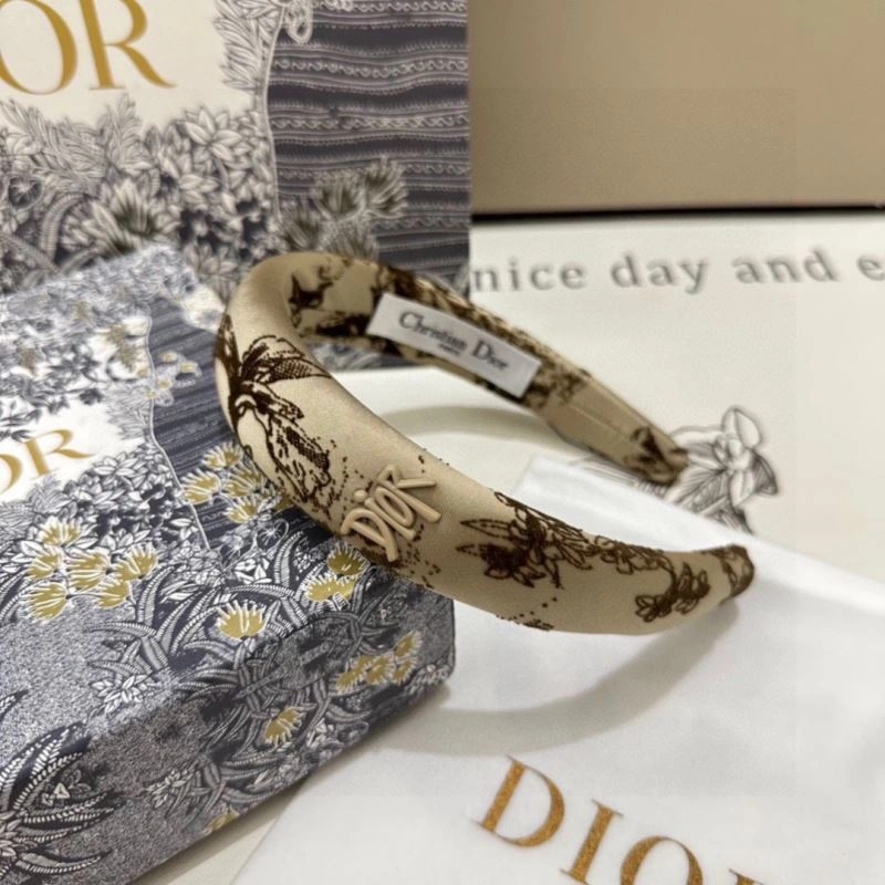 Real Christian Dior Hair Hoop