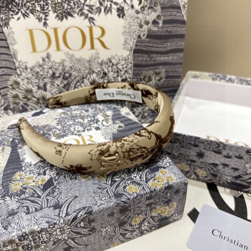 Real Christian Dior Hair Hoop