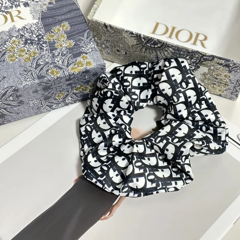 Real Christian Dior Hair Hoop