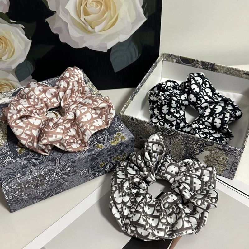 Real Christian Dior Hair Hoop