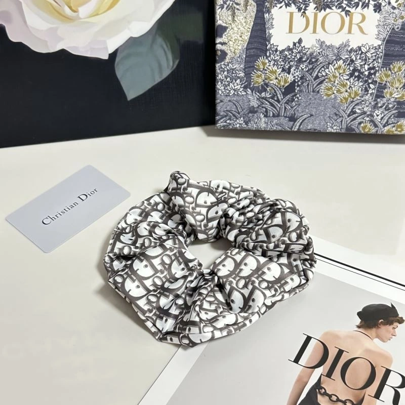 Real Christian Dior Hair Hoop