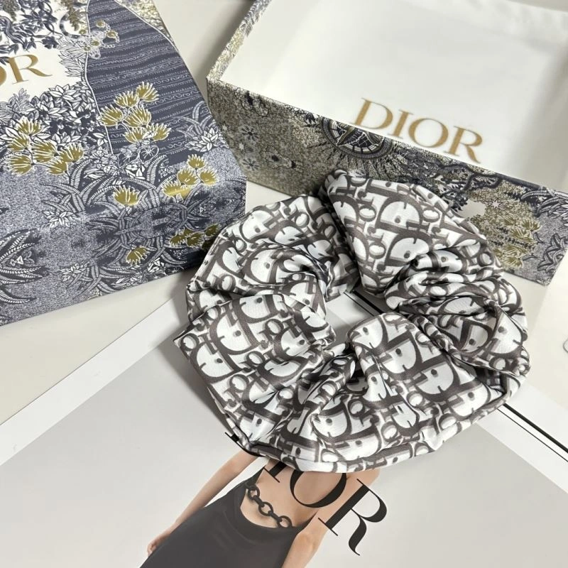 Real Christian Dior Hair Hoop