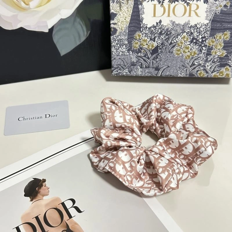 Real Christian Dior Hair Hoop