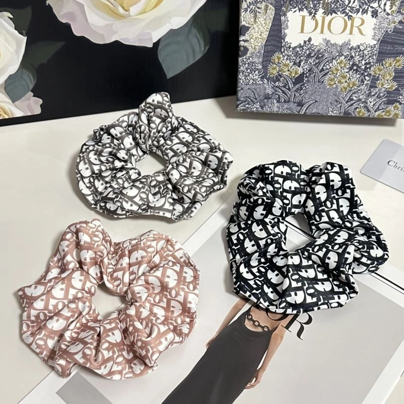 Real Christian Dior Hair Hoop