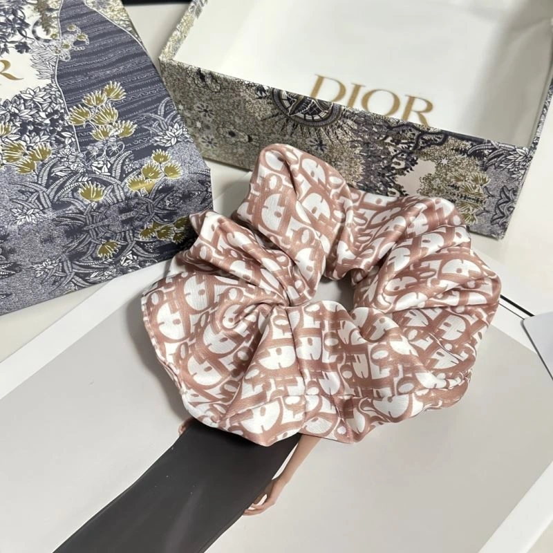 Real Christian Dior Hair Hoop