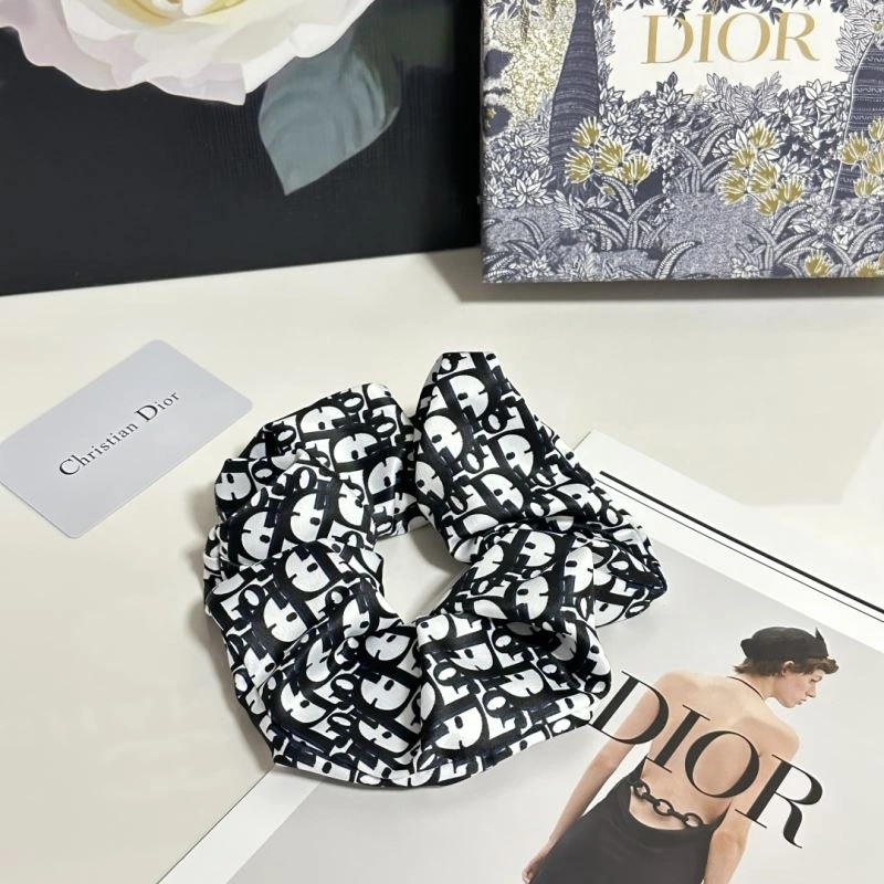 Real Christian Dior Hair Hoop