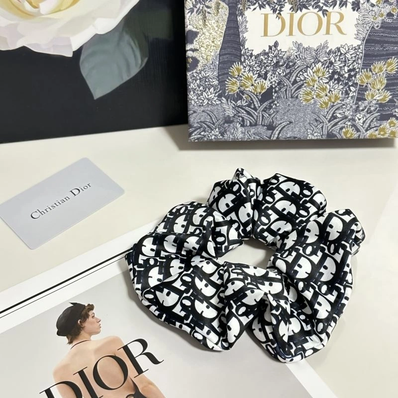 Real Christian Dior Hair Hoop