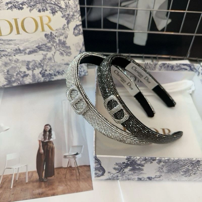 Christian Dior Hair Hoop