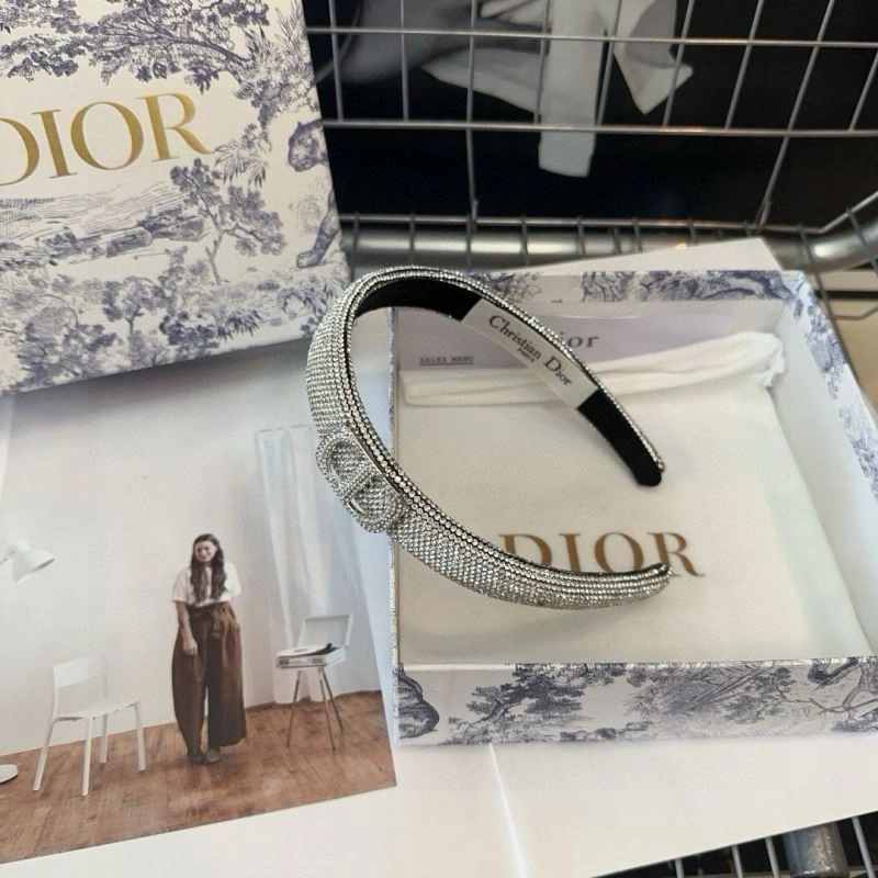 Precise copy Christian Dior Hair Hoop