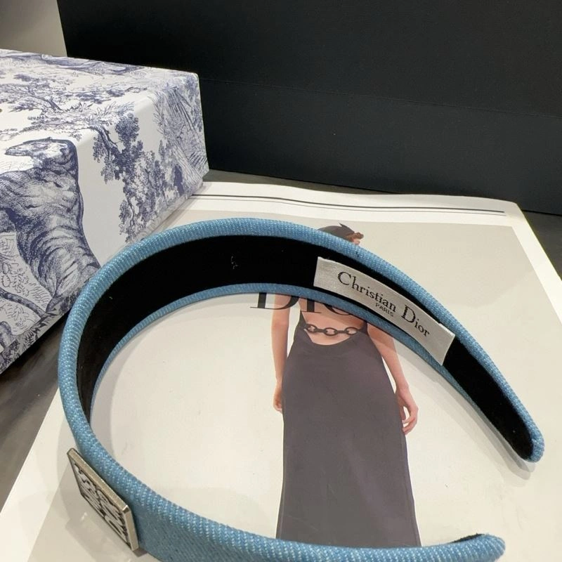 Indistinguishable Christian Dior Hair Hoop