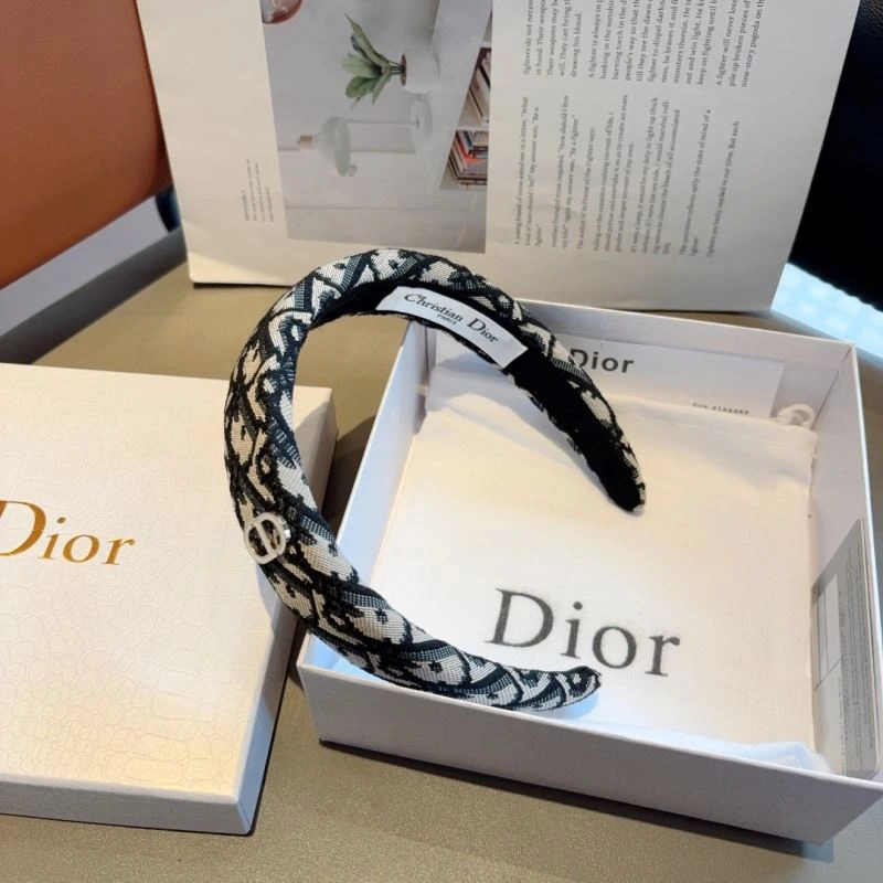 Legit Christian Dior Hair Hoop