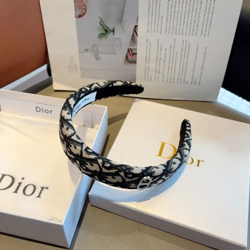 Legit Christian Dior Hair Hoop