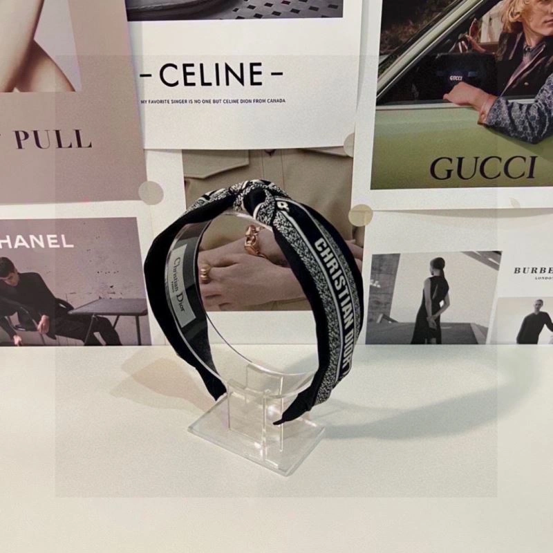 Legit Christian Dior Hair Hoop