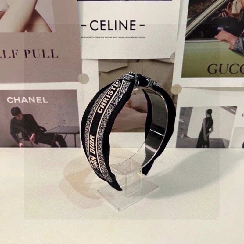 Legit Christian Dior Hair Hoop