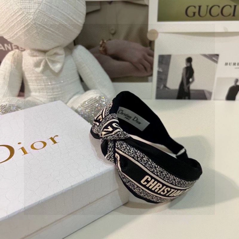 Legit Christian Dior Hair Hoop