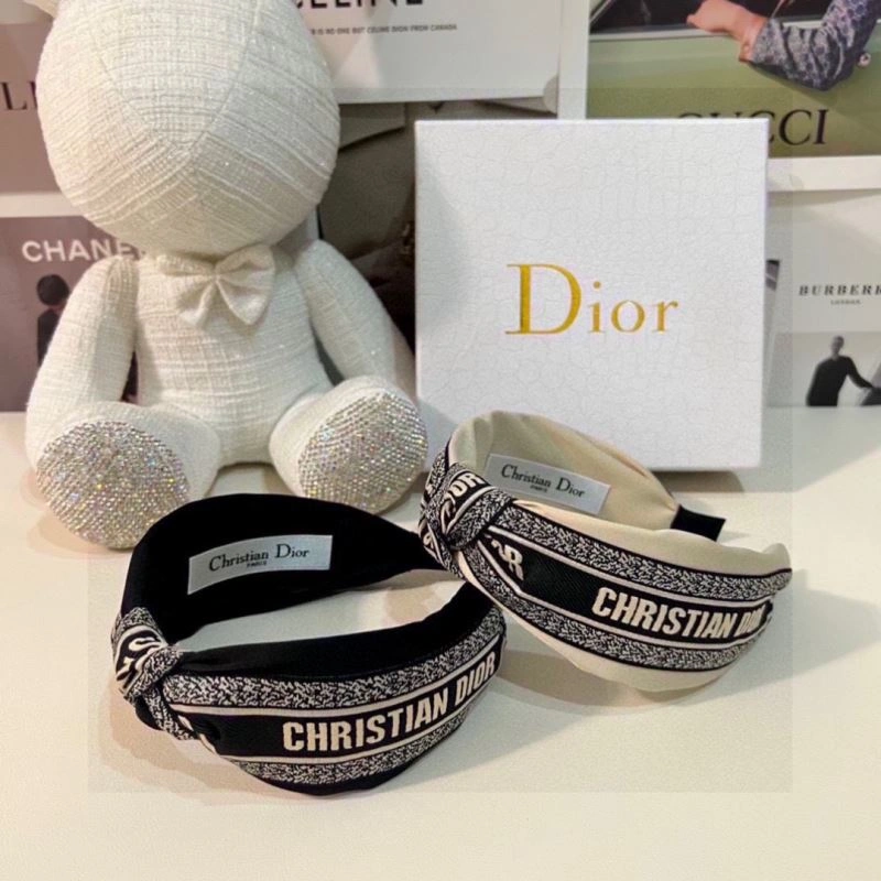 Legit Christian Dior Hair Hoop