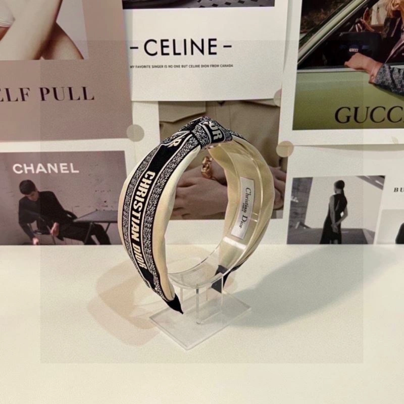 OEM Christian Dior Hair Hoop