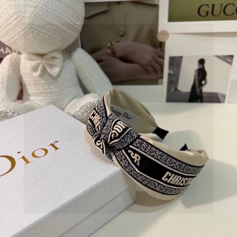 OEM Christian Dior Hair Hoop