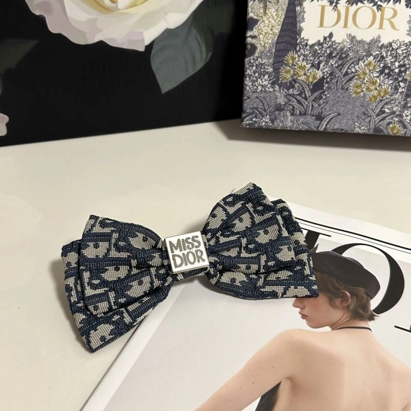 Real Christian Dior Hair Hoop