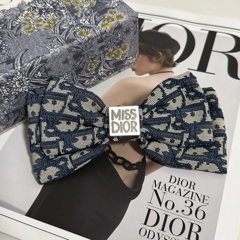 Real Christian Dior Hair Hoop