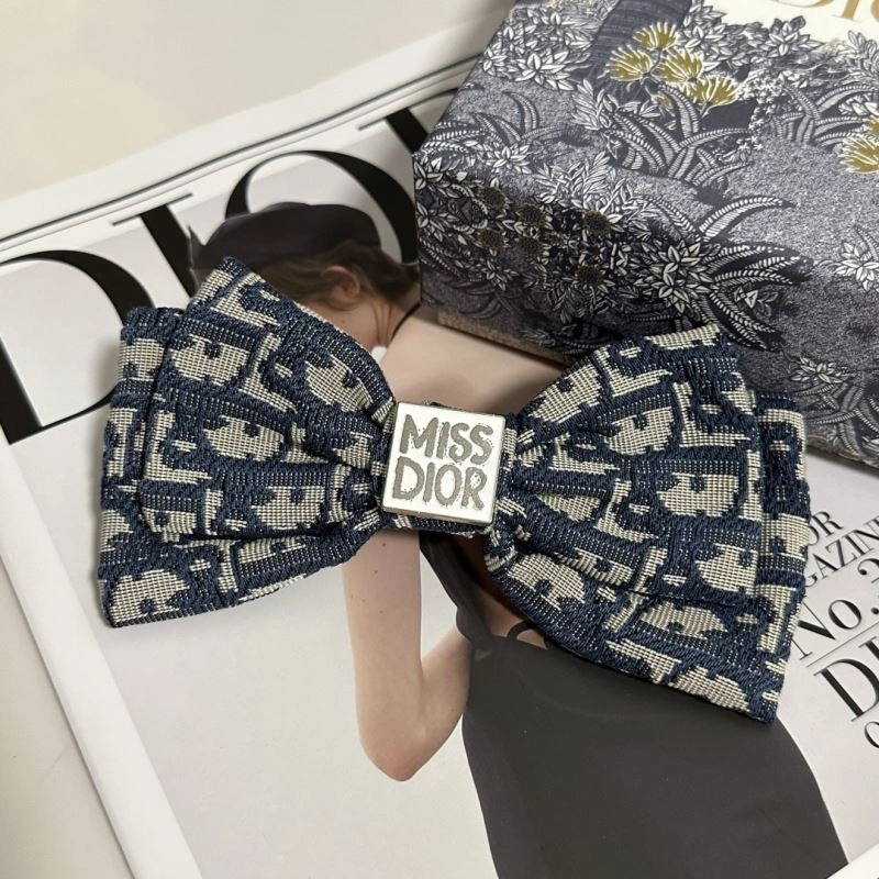 Real Christian Dior Hair Hoop