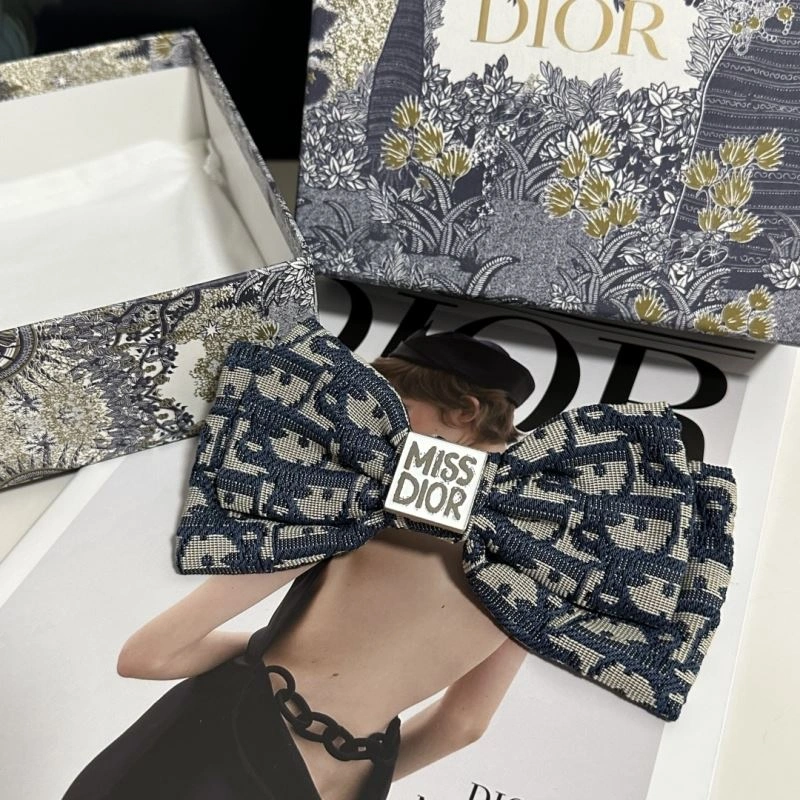 Real Christian Dior Hair Hoop