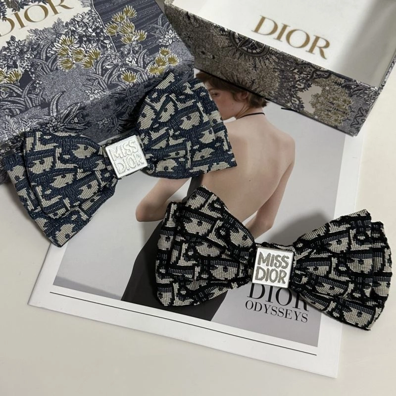 Real Christian Dior Hair Hoop