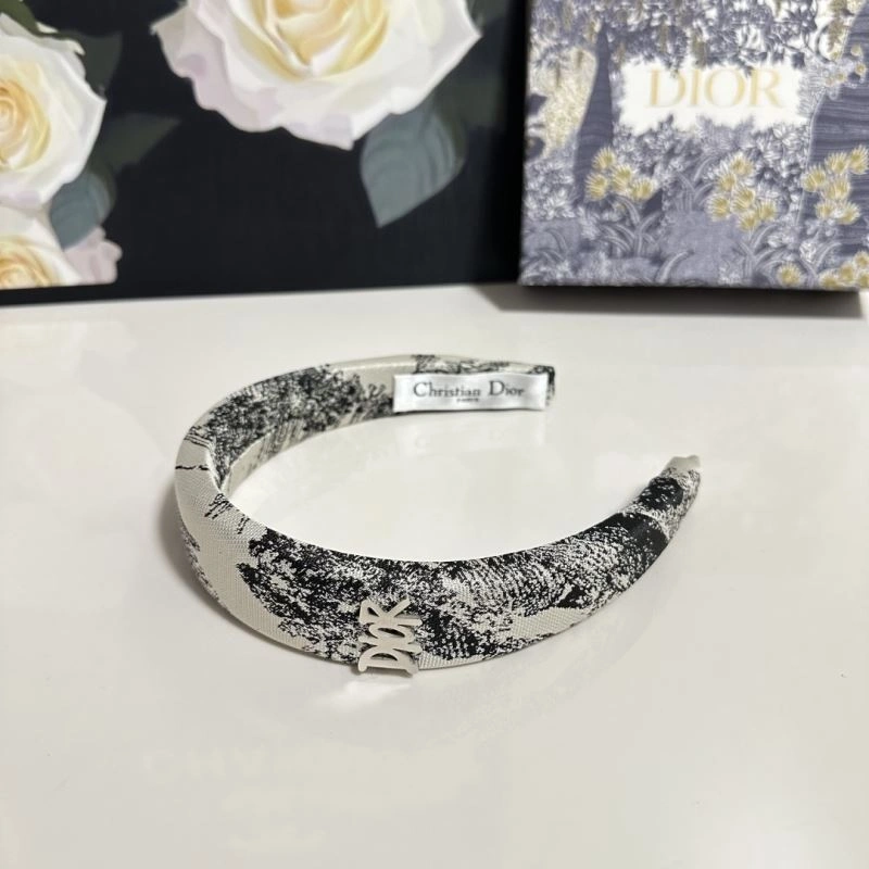 Factory-made Christian Dior Hair Hoop