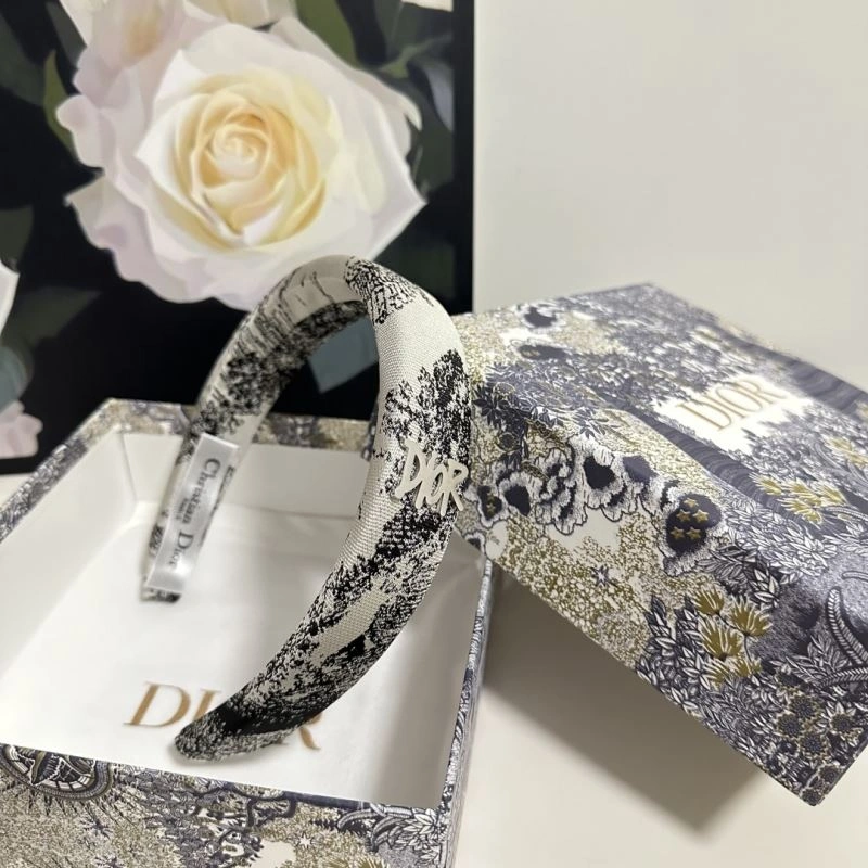 Factory-made Christian Dior Hair Hoop