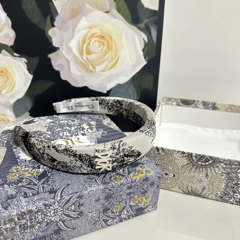 Factory-made Christian Dior Hair Hoop