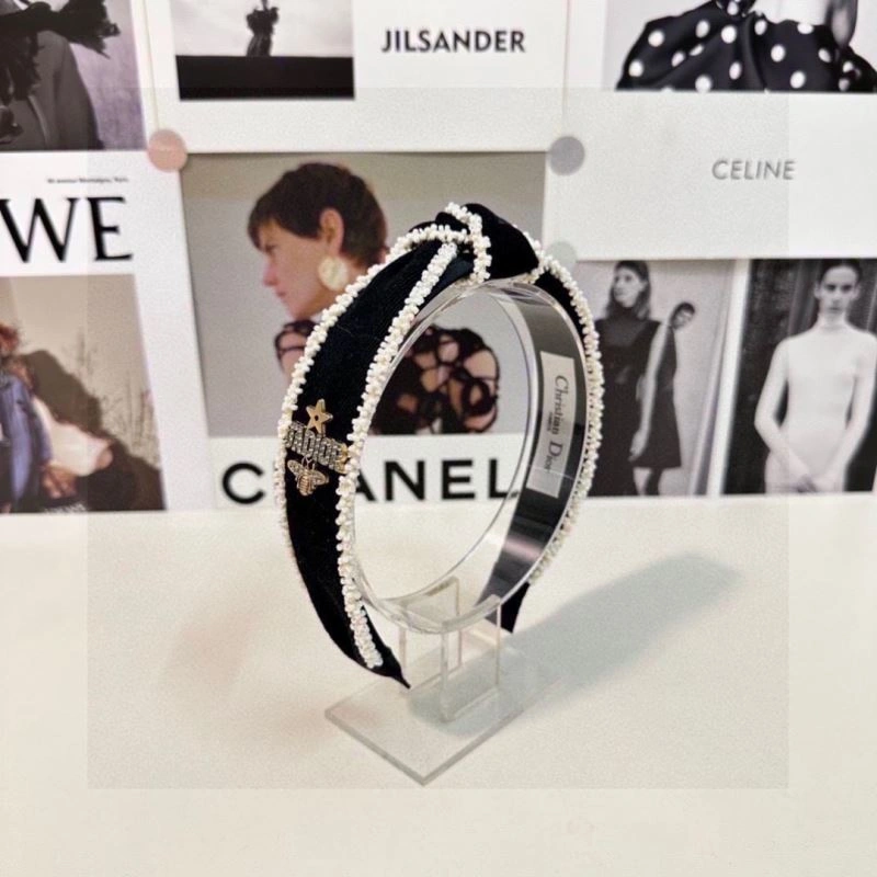 Christian Dior Hair Hoop
