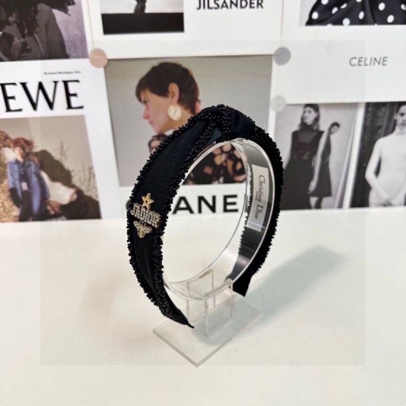 Legit Christian Dior Hair Hoop