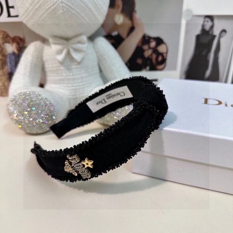 Legit Christian Dior Hair Hoop