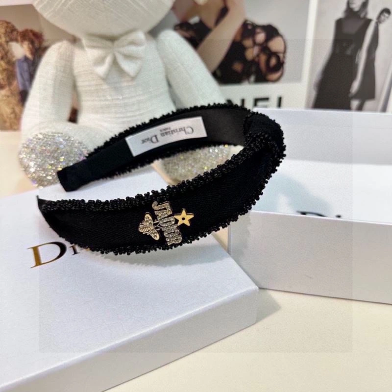 Legit Christian Dior Hair Hoop