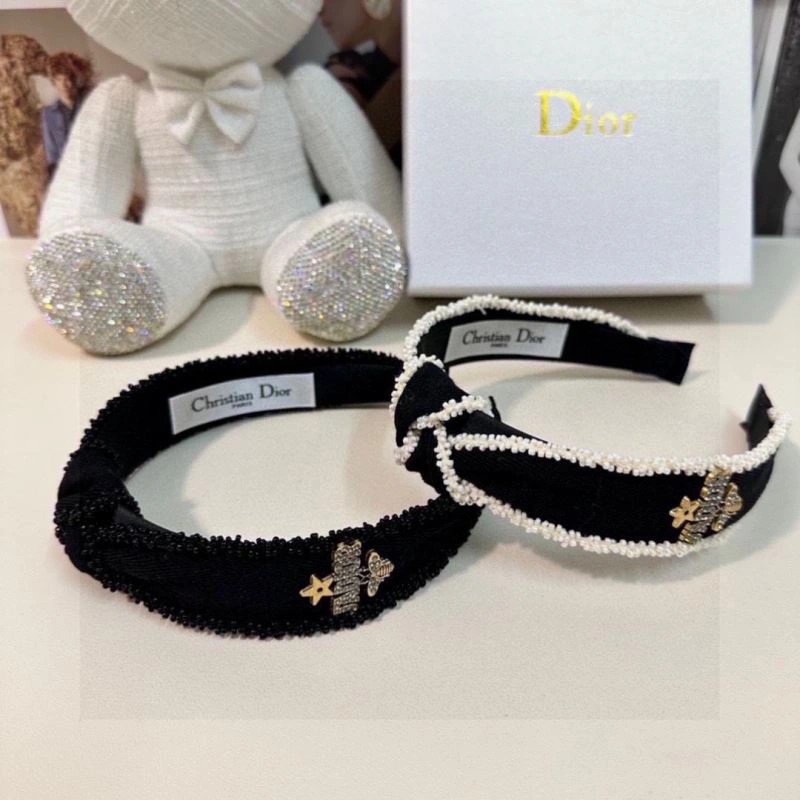 Legit Christian Dior Hair Hoop