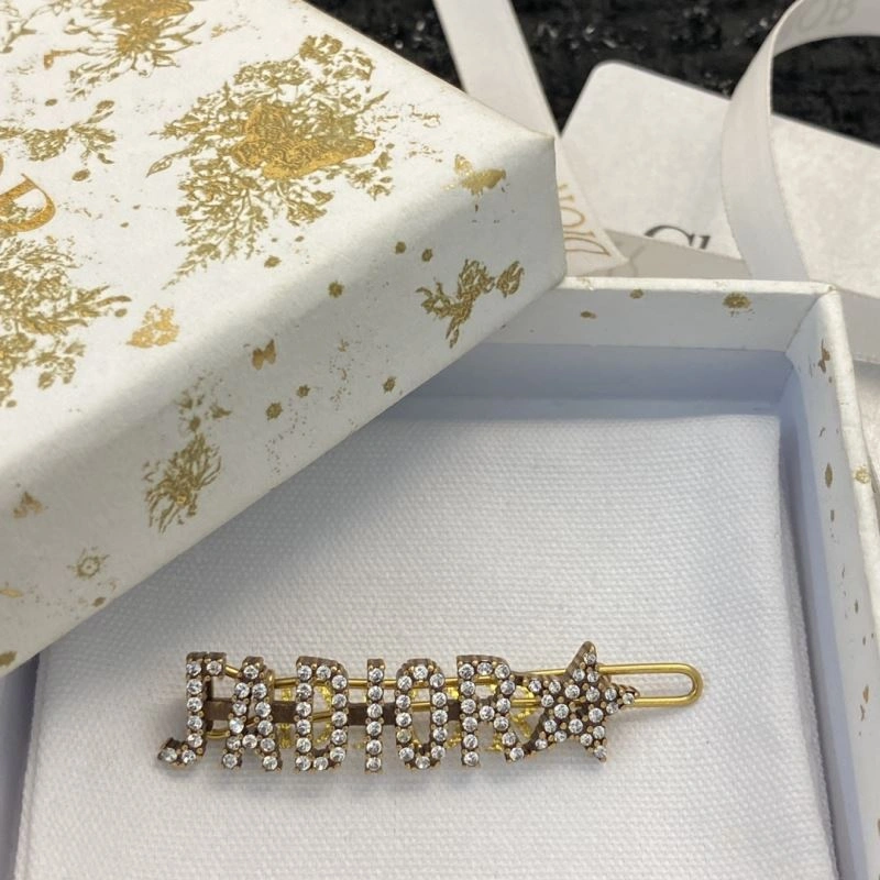 Exact replica Christian Dior Hairpins