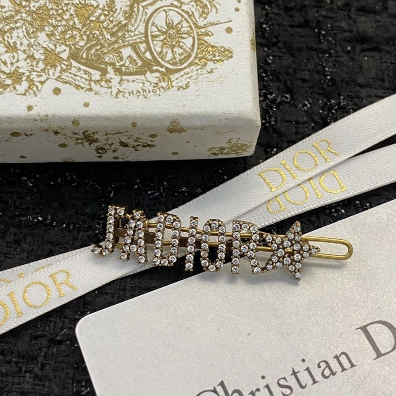 Exact replica Christian Dior Hairpins