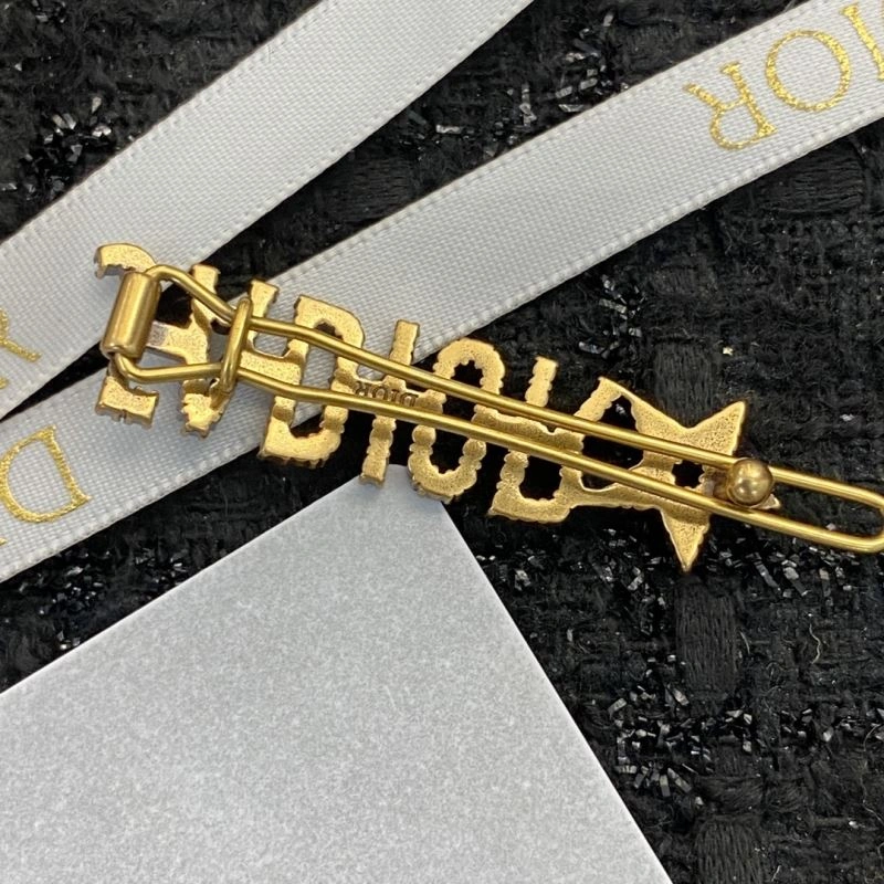 Exact replica Christian Dior Hairpins