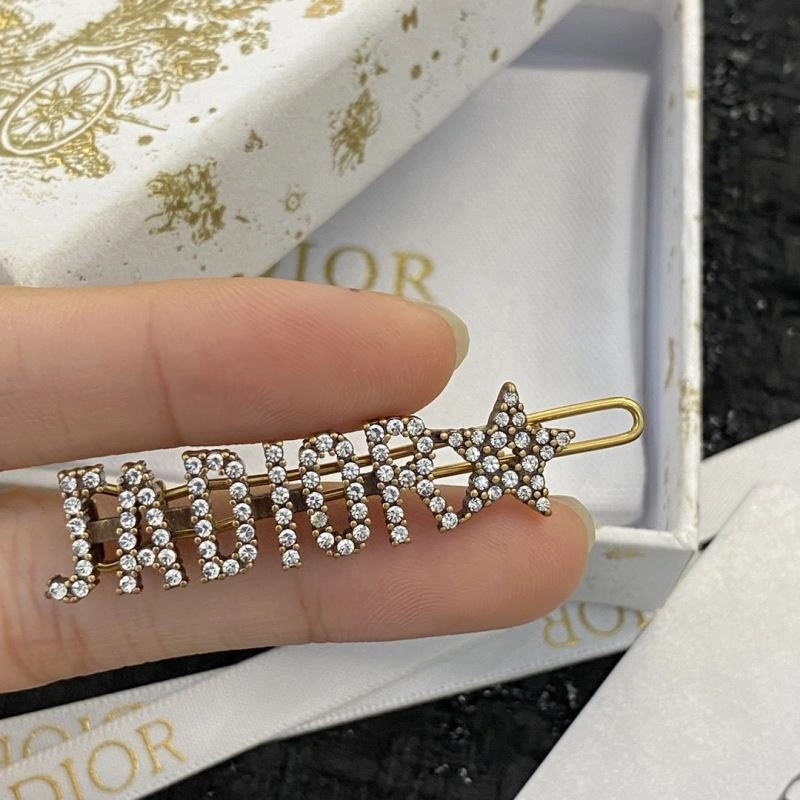 Exact replica Christian Dior Hairpins