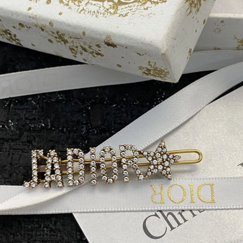 Exact replica Christian Dior Hairpins